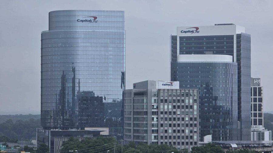 Capital One acquires 14.6 acres in Tysons for $125 million - Washington ...