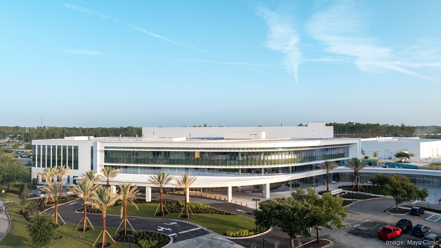 Mayo Clinic unveils its $320M Duan Family Building for groundbreaking ...