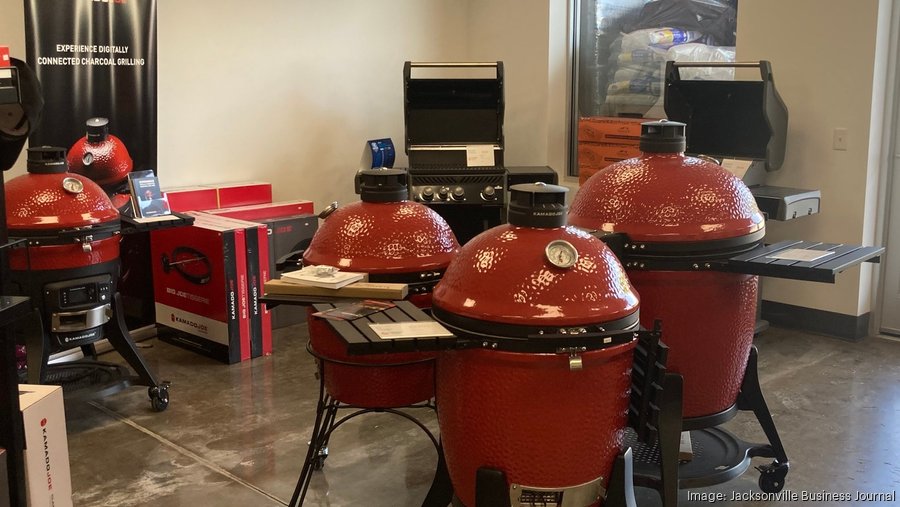 Calidad carves out its niche as high-end grill dealer - Jacksonville ...