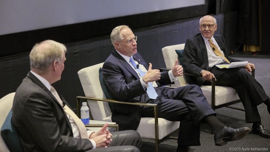 Navigating leadership: A Compass Fireside Chat with Ross Perot Jr. and ...