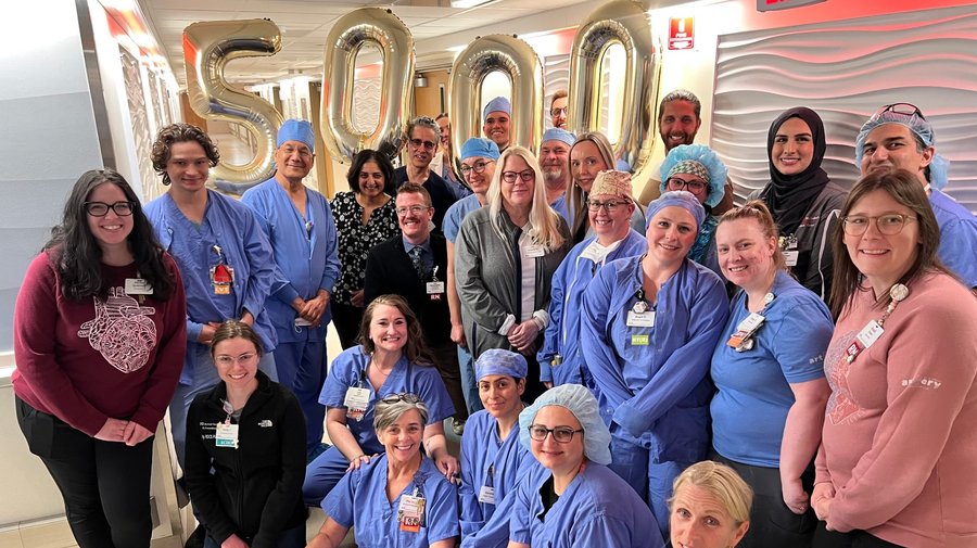 Aurora St. Luke’s Medical Center celebrates its 5,000th TAVR procedure ...