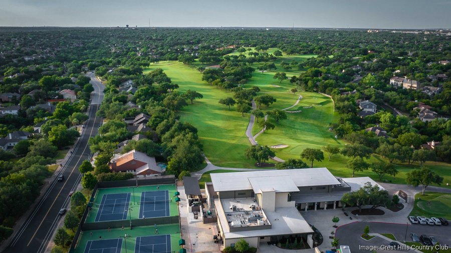 Great Hills Country Club undergoing $22M renovation - Austin Business ...
