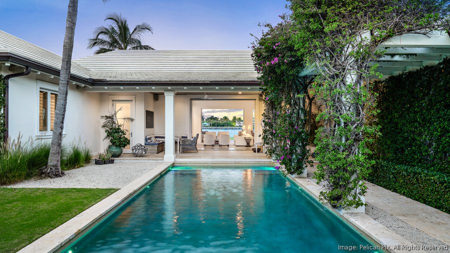 Filmmaker Lisa A. Hedley, Walter Wick sell Palm Beach home - South ...