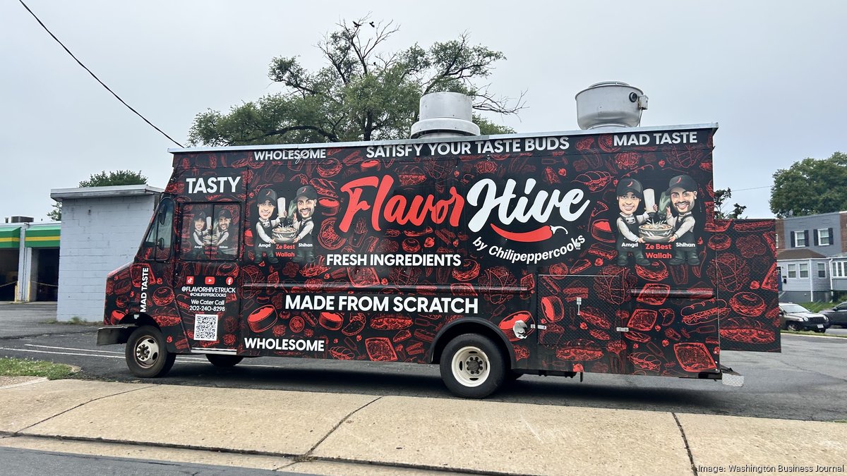 Flavor Hive food truck eyes Georgetown for first D.C. location ...