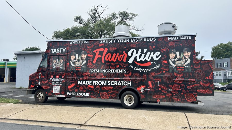 Flavor Hive food truck eyes Georgetown for first D.C. location ...