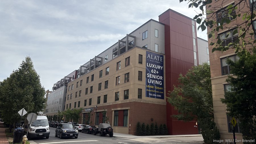 Bonaventure selling luxury senior living building to Alexandria housing ...