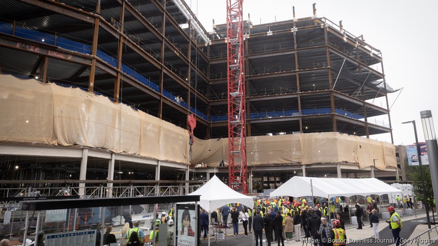 Milestone reached on yet another Seaport building for Vertex - Boston ...