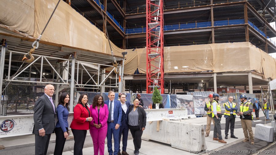 Milestone reached on yet another Seaport building for Vertex - Boston ...