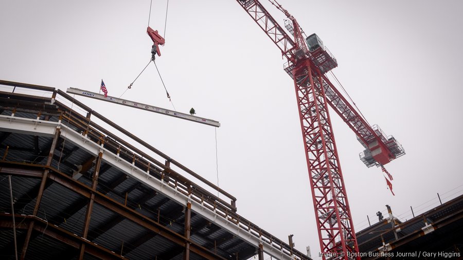 Milestone reached on yet another Seaport building for Vertex - Boston ...