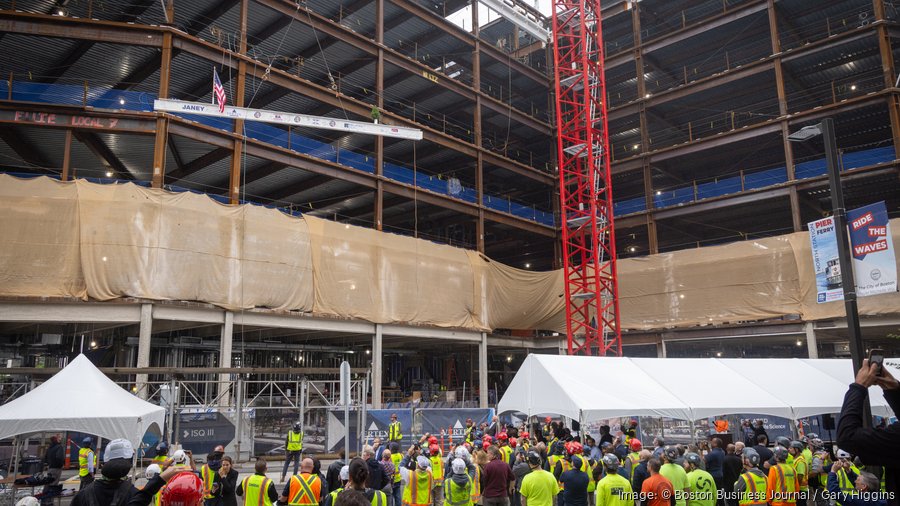 Milestone reached on yet another Seaport building for Vertex - Boston ...