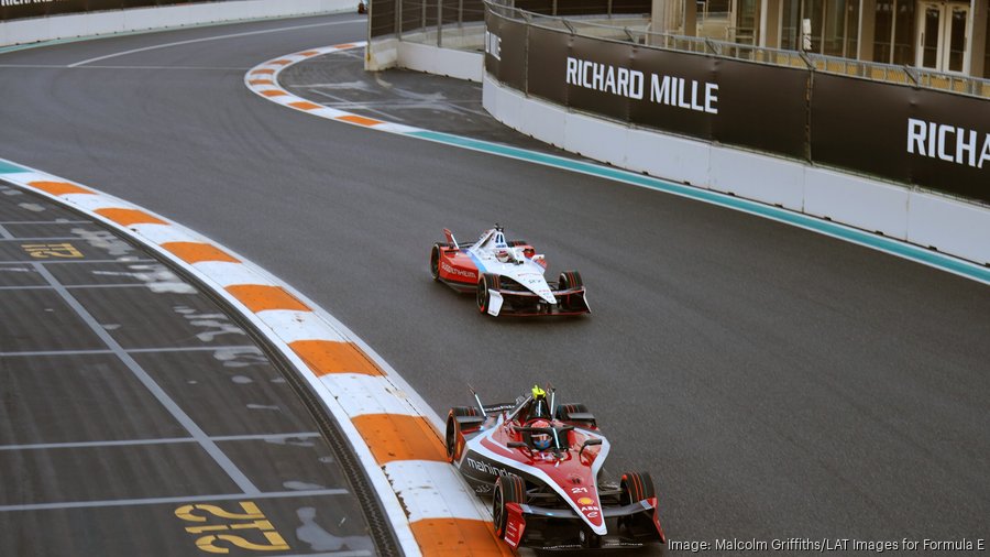 Formula E returns to Miami with first race at Hard Rock autodrome ...