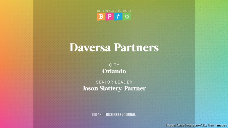 Orlando Business Journal's 2025 Best Places to Work - Orlando Business ...