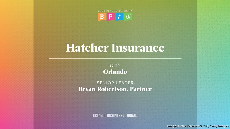 Best Places to Work - Orlando Business Journal