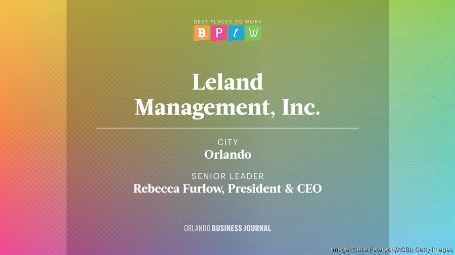Orlando Business Journal's 2025 Best Places to Work - Orlando Business ...