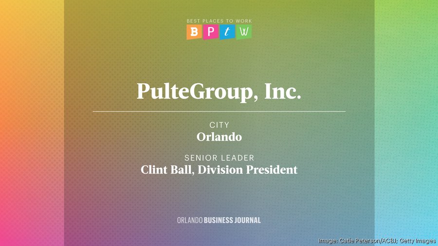 Orlando Business Journal's 2025 Best Places to Work - Orlando Business ...