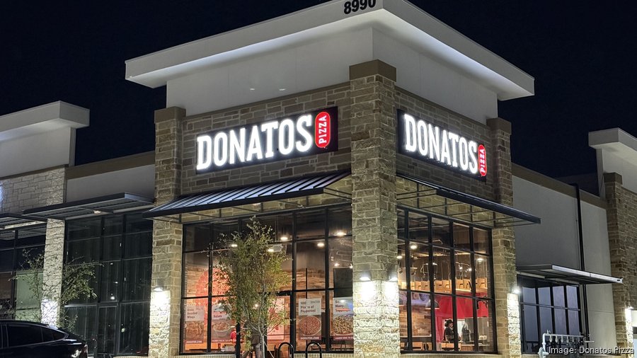 Donatos Pizza making big push in Texas; Austin may be next - Austin ...