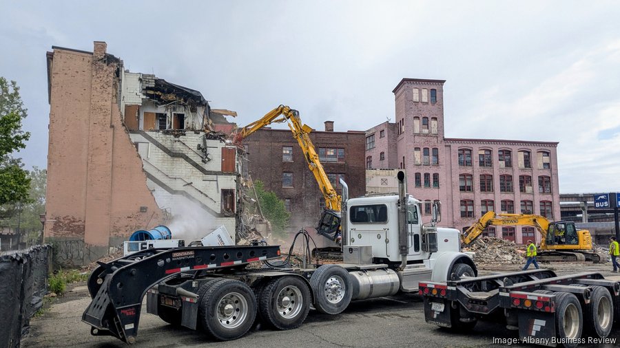 Emergency demolition for former E-Comm Square building in downtown ...