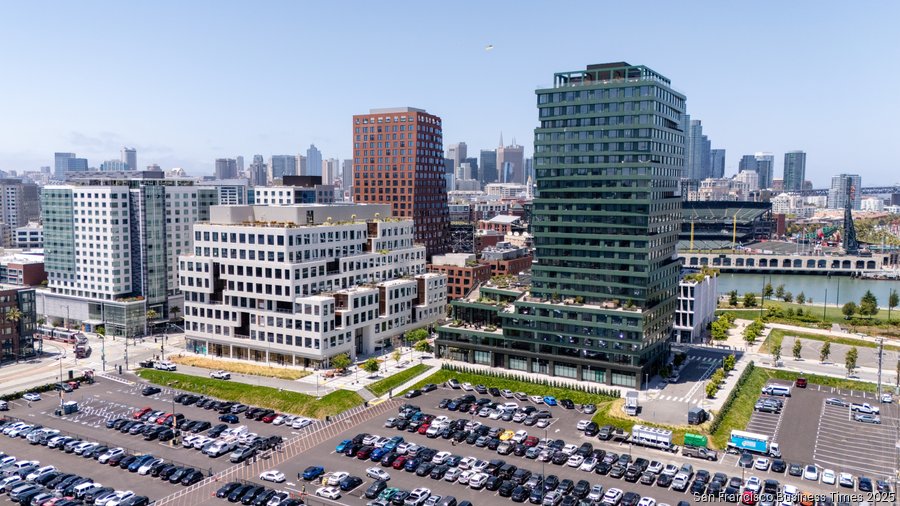 Nvidia signs lease at Mission Rock's Building B near OpenAI HQ - San ...