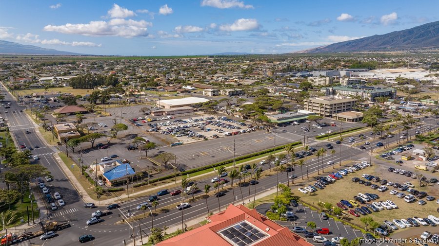 Kahului Shopping Center property owned by Alexander & Baldwin listed ...
