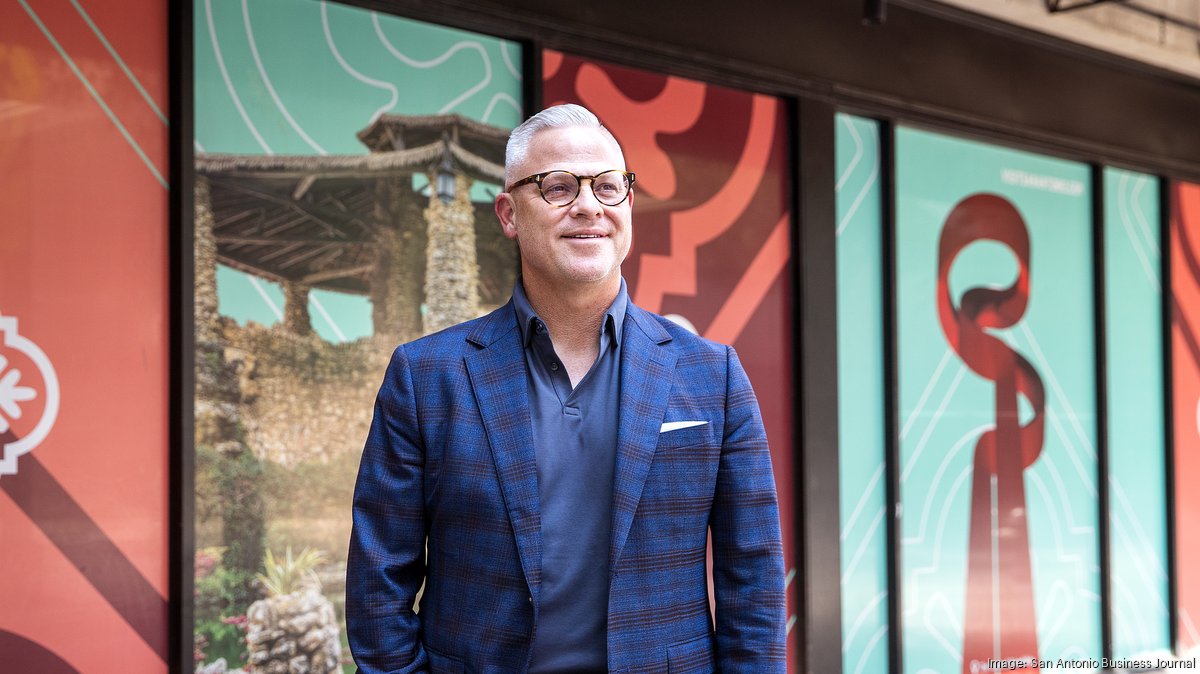Visit San Antonio CEO Mario Bass tackles tourism challenges - San ...