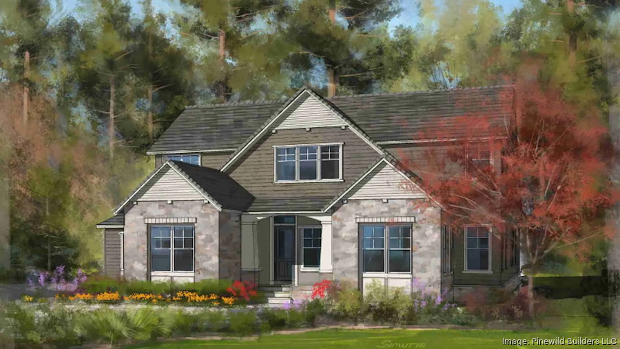Pinewild Country Club plans 77 luxury homes starting at $1M - Triangle Business Journal