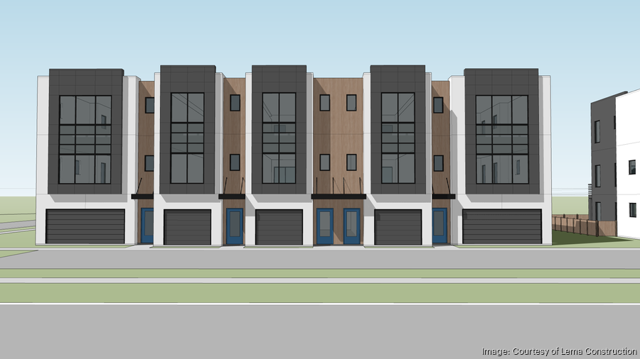 Lema Construction moves forward with townhomes, office plan - Tampa Bay ...