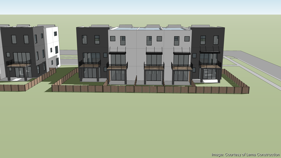 Lema Construction moves forward with townhomes, office plan - Tampa Bay ...