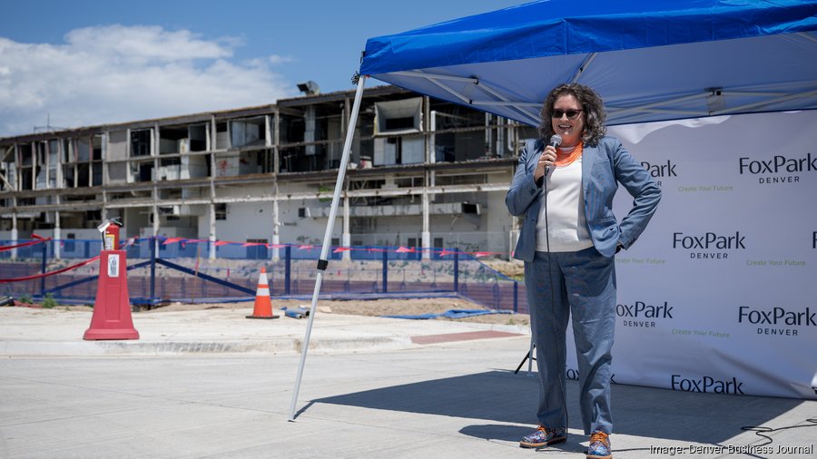 Denver's Fox Park launches construction of major mixed-use project ...