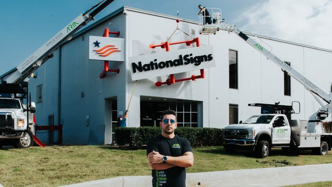 ARIA Signs & Design acquires National Signs, ushering in a new era of ...