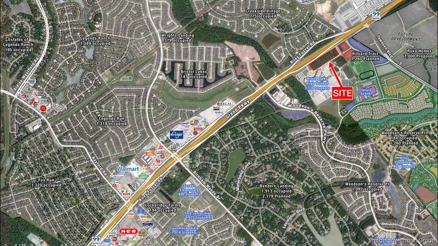 Grand Oaks shopping center coming to Woodson's Reserve - Houston ...