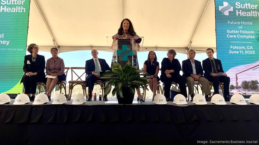 Sutter Health breaks ground on $145 million Folsom care complex ...