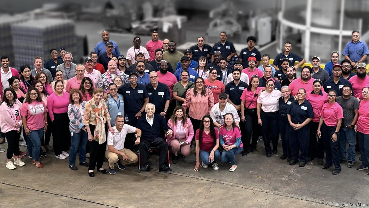 2025 Family-Owned Business Awards honoree SolvChem Inc. - Houston ...