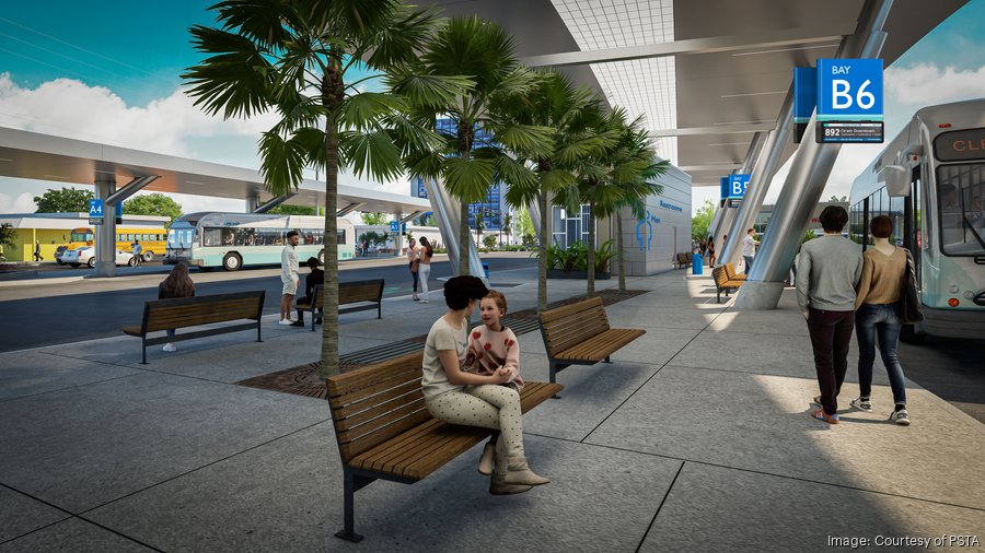 Pinellas transit authority moves forward on downtown hub - Tampa Bay ...