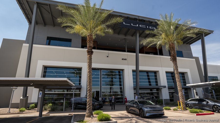 Lucid Group reports record EV deliveries in Q2, stock rises - Phoenix ...