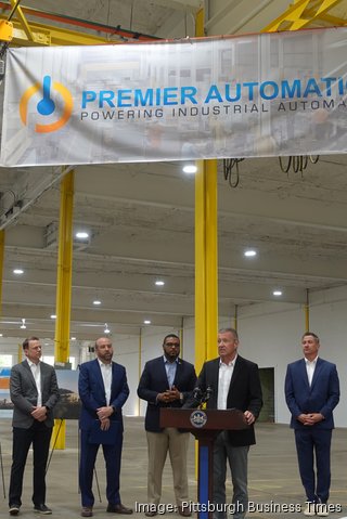 Premier Automation invests in Murrysville startup hub - Pittsburgh ...