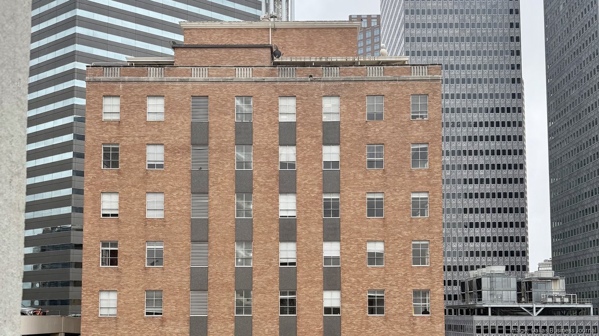 Dallas office tower conversion, TOD project up for approval - Dallas ...