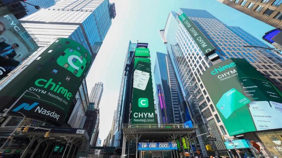 Chime stock has a big first day, co-founder Ryan King says he is ...