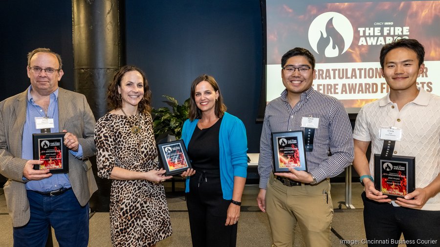 80 Acres, Cintrifuse named 2025 Fire Awards winners - Cincinnati ...