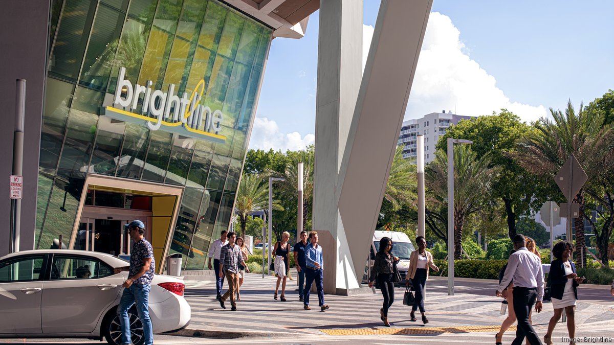 Brightline reveals food vendors for June 17 opening of revamped Central ...