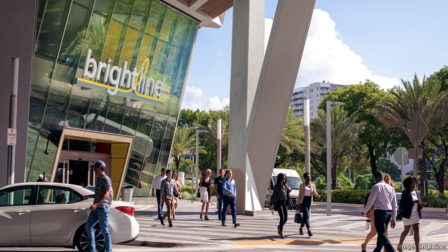 Brightline reveals food vendors for June 17 opening of revamped Central ...