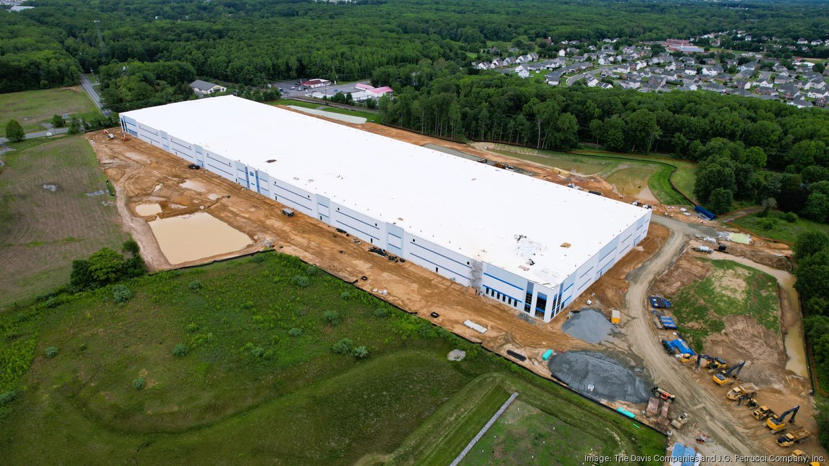 Delaware spec warehouse lands first tenant with one of year's largest ...