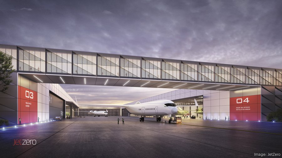 JetZero's interest in Triad started at least a year before it announced ...