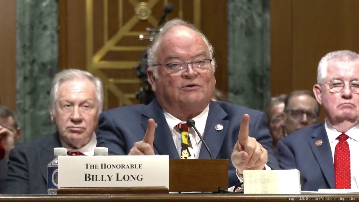 Ex-Missouri Congressman Billy Long confirmed as IRS commissioner ...