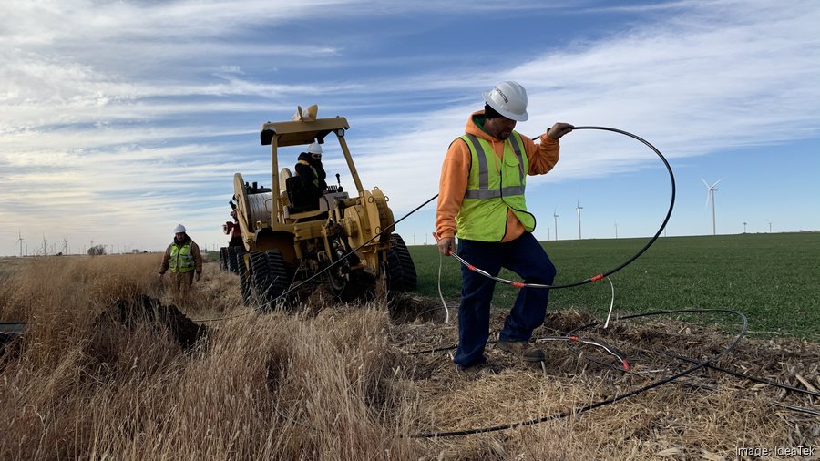 Kansas taps IdeaTek for statewide high-speed internet project - Wichita ...