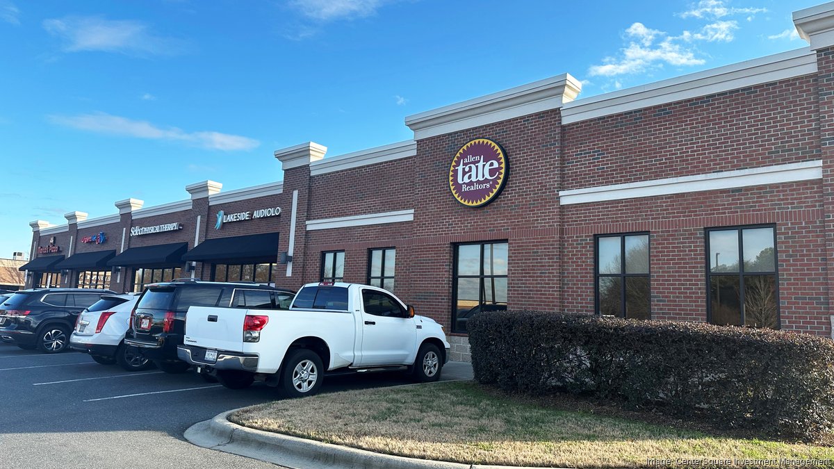 CenterSquare snaps up Fort Mill retail center - Charlotte Business Journal
