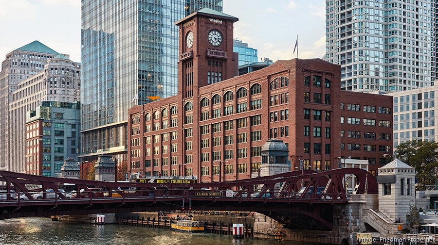 How Reid Murdoch Building's makeover is driving leasing activity ...