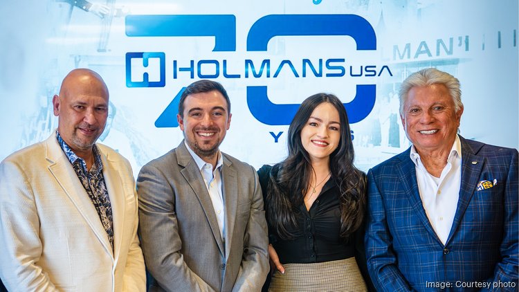 CEO to CEO: HOLMANS USA marks 70 years of legacy - Albuquerque Business ...