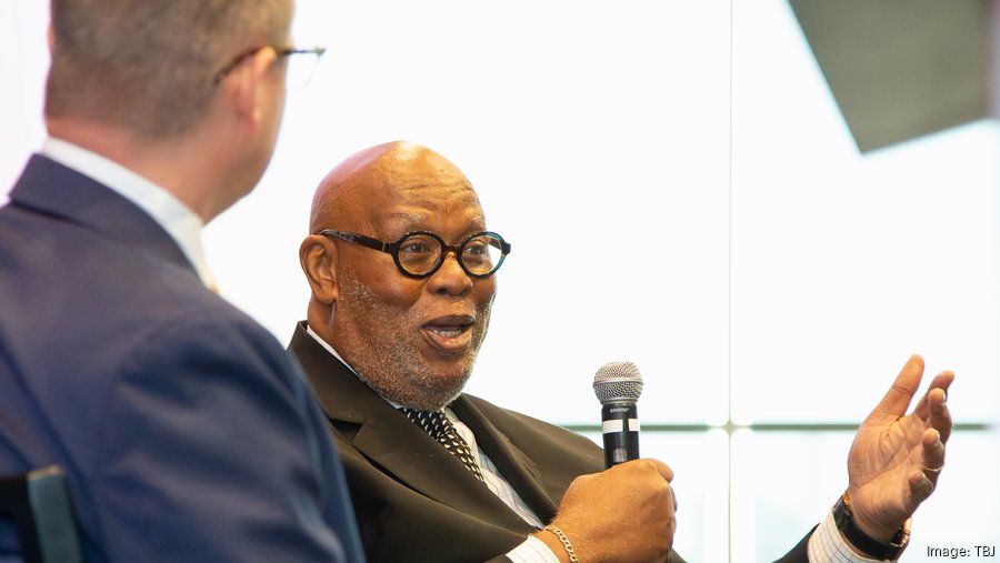 Legacy Award winner Nigel Alston inspires at Triad Business Journal ...