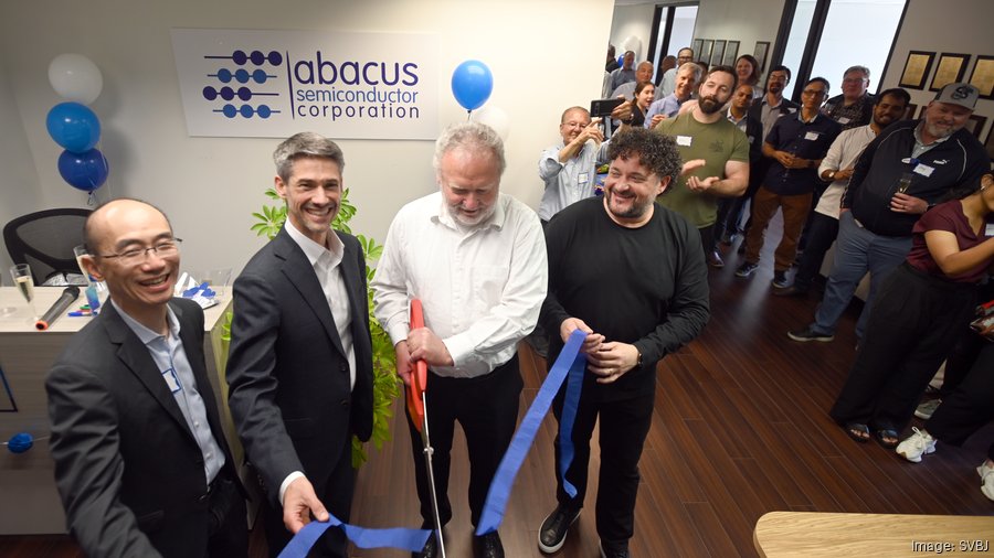 Abacus Semiconductor moves into downtown San Jose office - Silicon Valley Business Journal