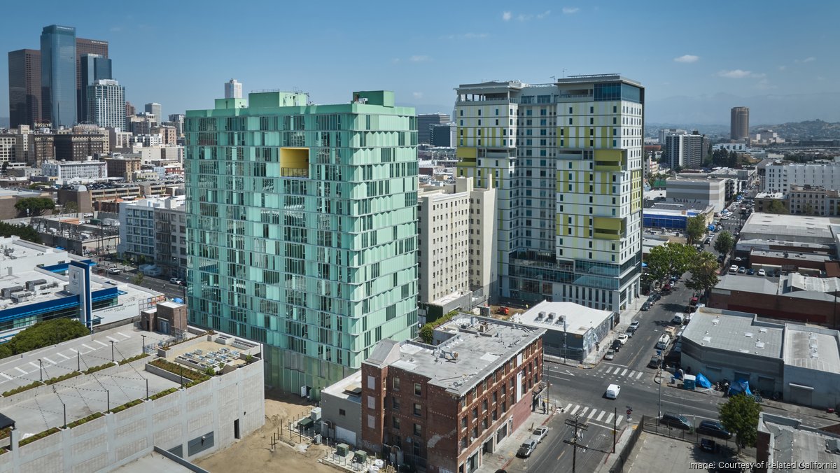 Weingart Center opens L.A.'s largest supportive housing project - L.A ...